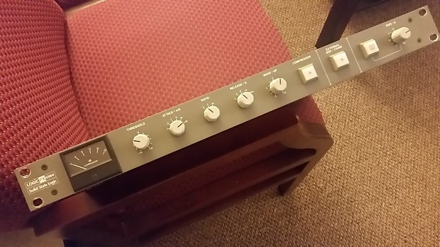 SSL Logic FX G 384 Stereo Buss Compressor Vintage Gray | Reverb