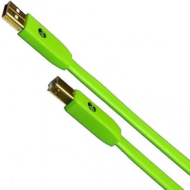 Oyaide USB Cable Class B (Green) 2.0M | Reverb