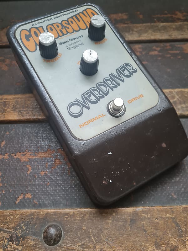 Colorsound Overdriver | Reverb