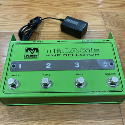 Palmer Triage Amp Selector Royal Blood Mike Kerr | Reverb