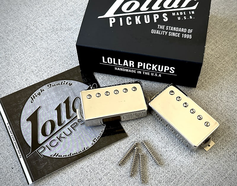 Lollar Imperial Standard Wind 2023 - Nickel | Reverb