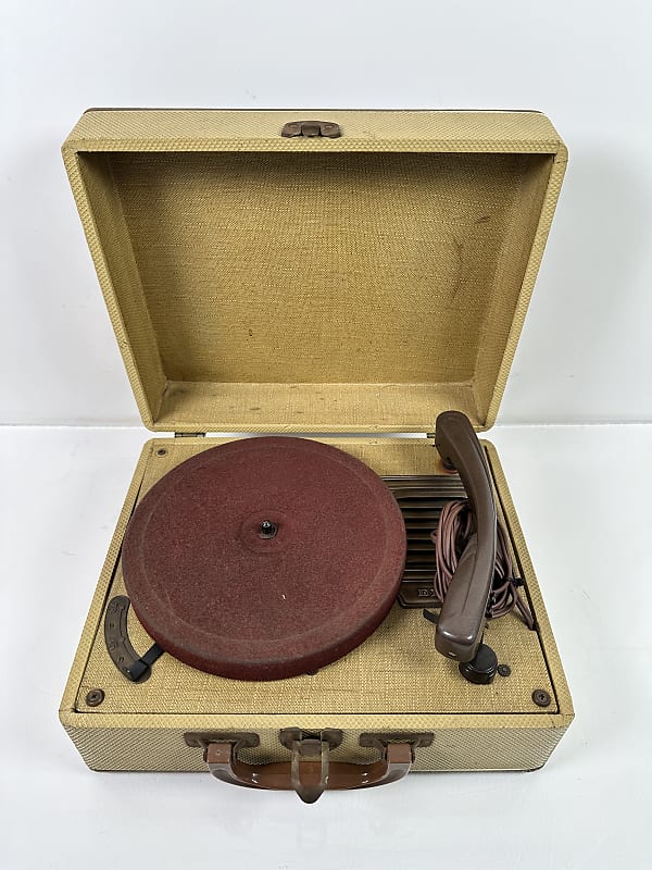 Vintage Decca Record Player Turntable | Reverb Canada