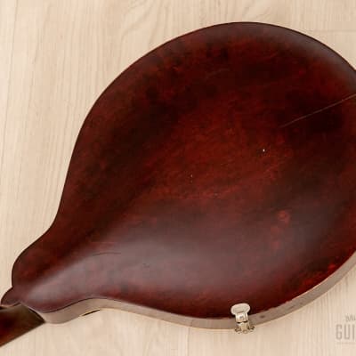 1918 Gibson Style A Mandolin Pumpkin Top Collector-Grade w/ | Reverb