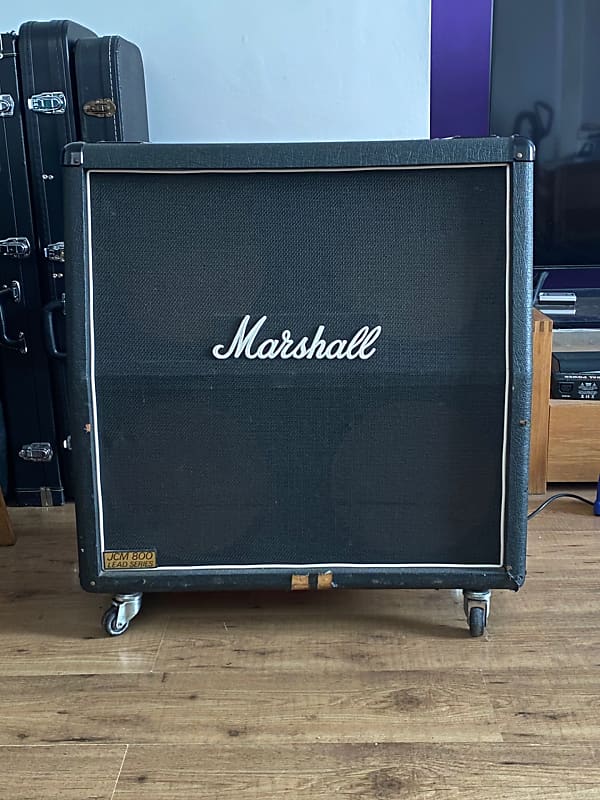 Marshall 4x12 Reverb Uk