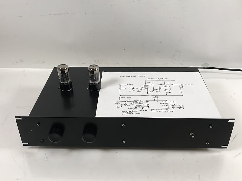 6SN7 Line Stage Tube Preamp Custom Made | Reverb