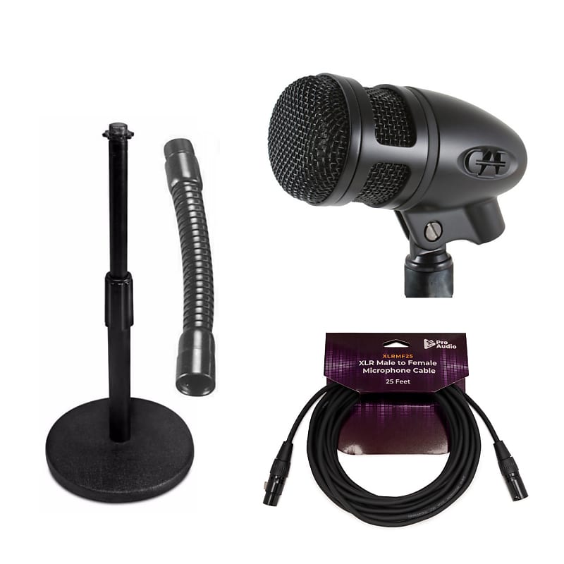 CAD Audio D88 Large Diaphragm SuperCardioid Dynamic Kick Drum | Reverb