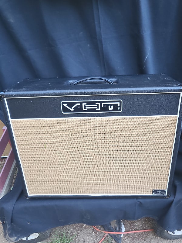 VHT Special 6 2x12 2022 - Black w/tan grill | Reverb