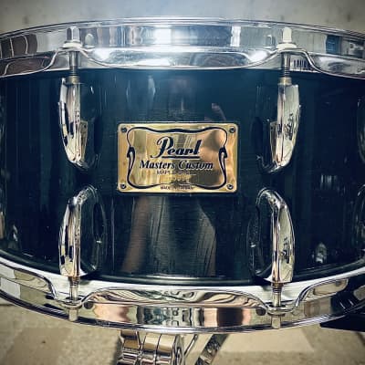Pearl Masters Custom Maple 🍁 2010 - 2018 - Emerald Mist | Reverb