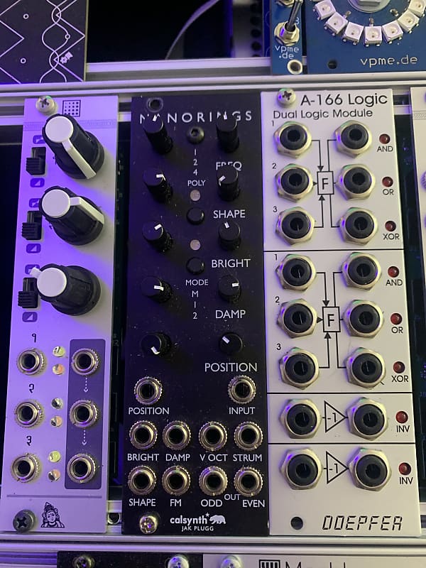 CalSynth NanoRings 2022 - Black | Reverb