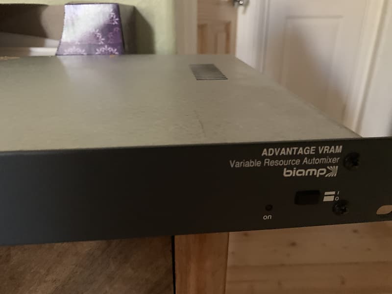 Biamp Advantage vram variable resource automixer | Reverb