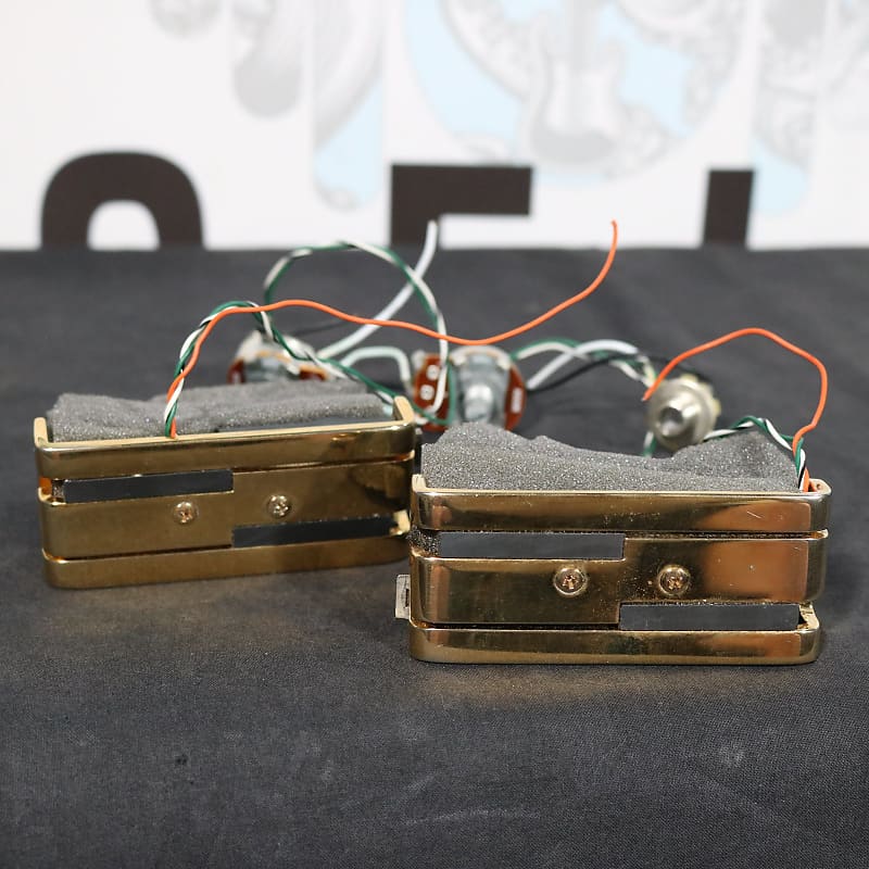 Alumitone Aluma P-90 Pickup Set | Reverb