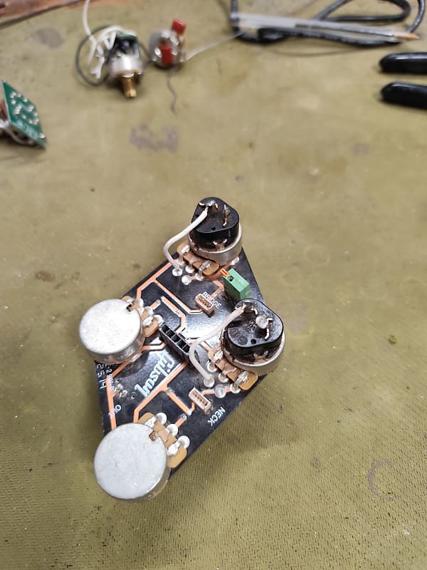 Gibson PCB Circuit Board | Reverb France