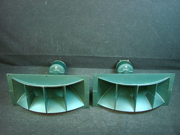 Lot of Two Altec 802D Drivers and H-11B Horns | Reverb