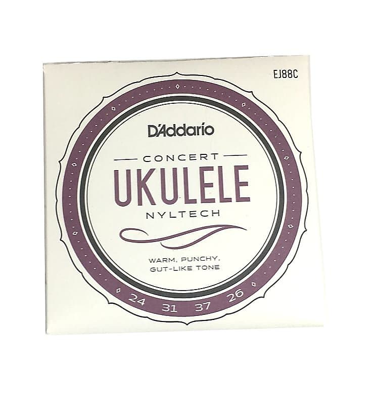 D'Addario EJ88C Nyltech Ukulele Strings Concert | Reverb Australia