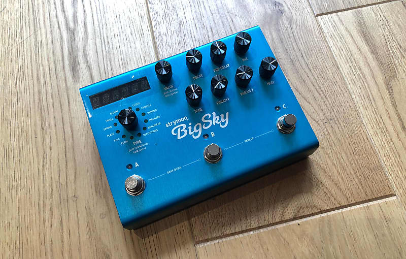 Strymon Big Sky Reverb 2025 - Like New | Reverb