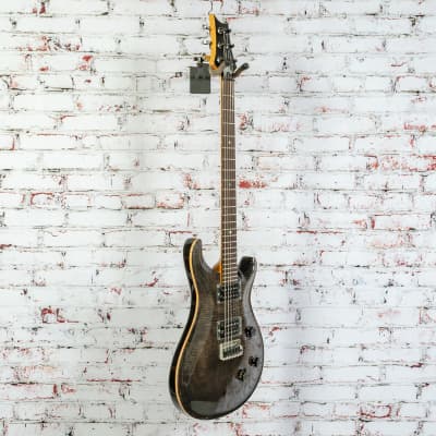 PRS 1993 CE24 Double-Cut Electric Guitar, Brown Flame w/ | Reverb