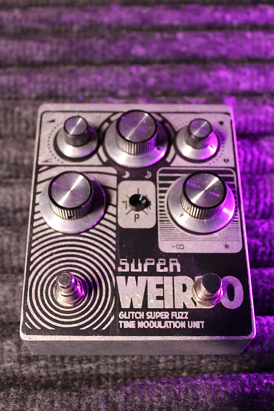JPTR FX Super Weirdo - Fuzz Modulator Pedal 2016-2017 - | Reverb