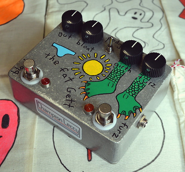 The Fat Gett - Glitchy suboctave fuzz with extra harmonic | Reverb