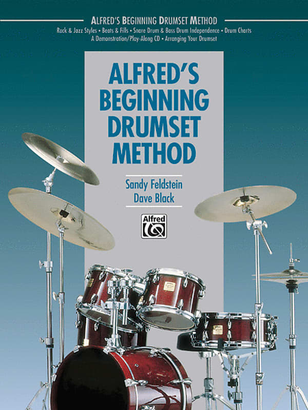 Alfred's Beginning Drumset Method | Reverb