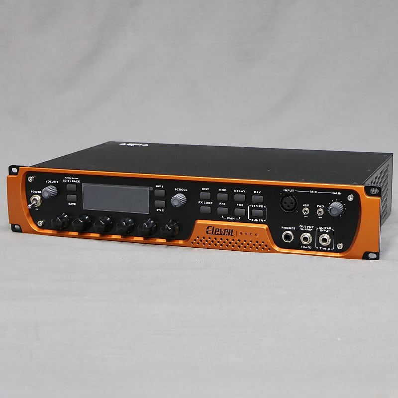 AVID Eleven Rack [SN DFDKB53100193C] (12/23) | Reverb UK