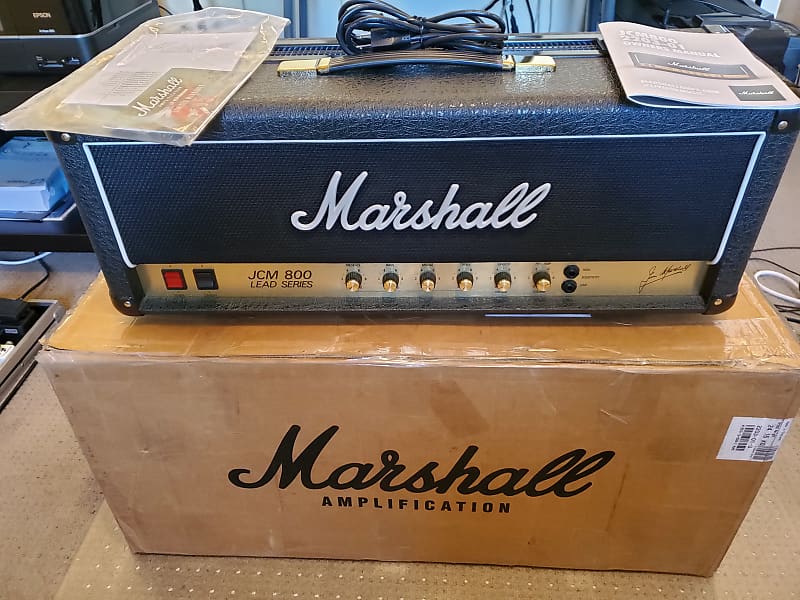 Marshall JCM 800 2203x Reissue 2015 Modded by RJS Amps - SIR | Reverb