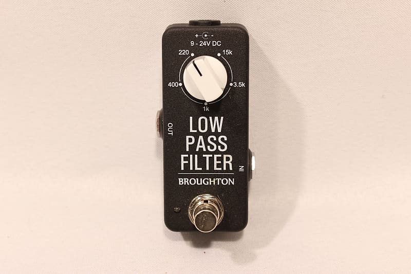 Broughton Lo Pass Filter | Reverb