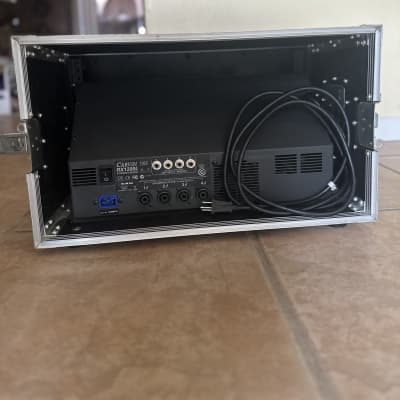Carvin Audio’s RX1200L 12 channel 1600w Powered Mixer PA | Reverb