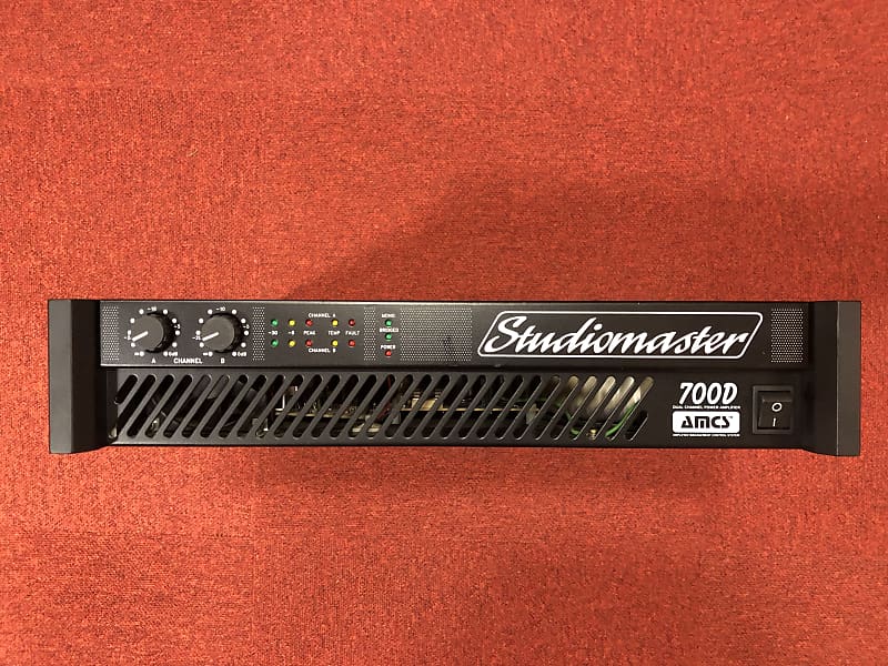 Studiomaster 700D Power Amp | Reverb UK