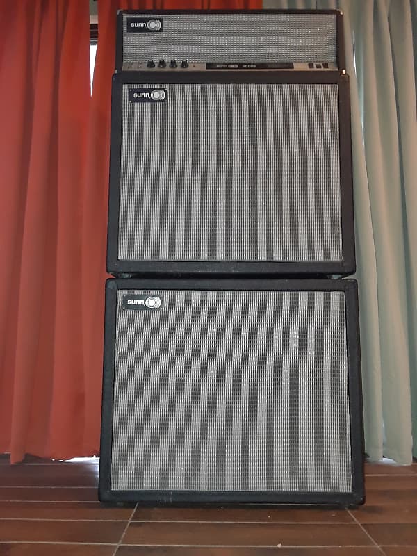 Sunn 2000S 8X10 BASS STACK | Reverb
