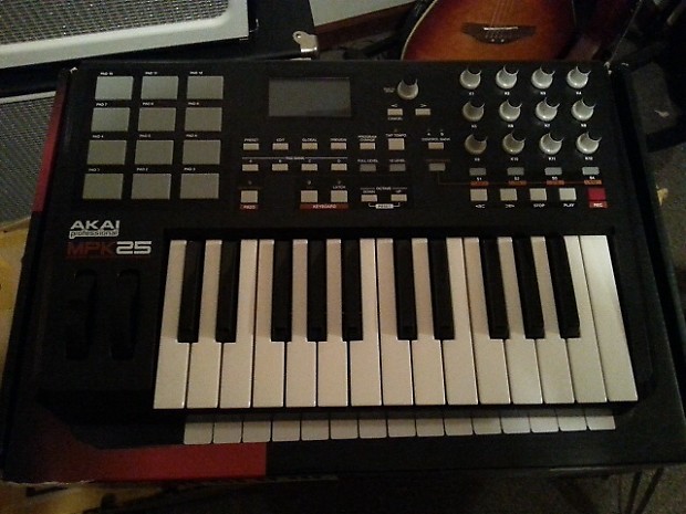 Akai Professional MPK25 Keyboard USB MIDI Controller | Reverb