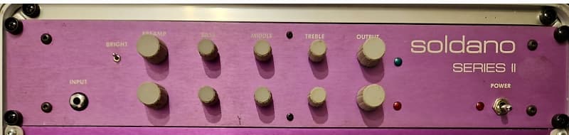 Soldano Sp77 made in usa 1990 - Purple | Reverb