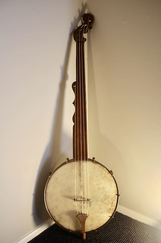 Flesher Minstrel Banjo Kit Built | Reverb
