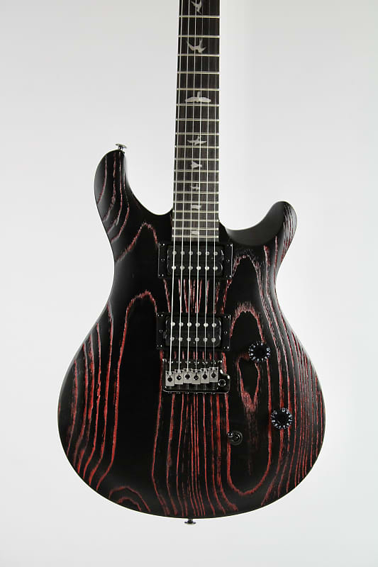 PRS SE Swamp Ash CE 24 Sandblasted Limited Edition - Red 2024 | Reverb