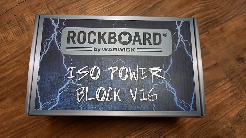 Rockboard ISO Powerblock V16 | Reverb
