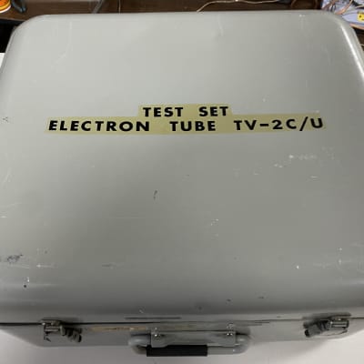 TV-2C/U Military Tube Tester | Reverb