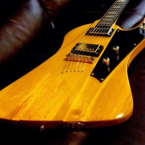 DBZ Diamond Hailfire EX NA Natural Korina Electric Guitar & | Reverb
