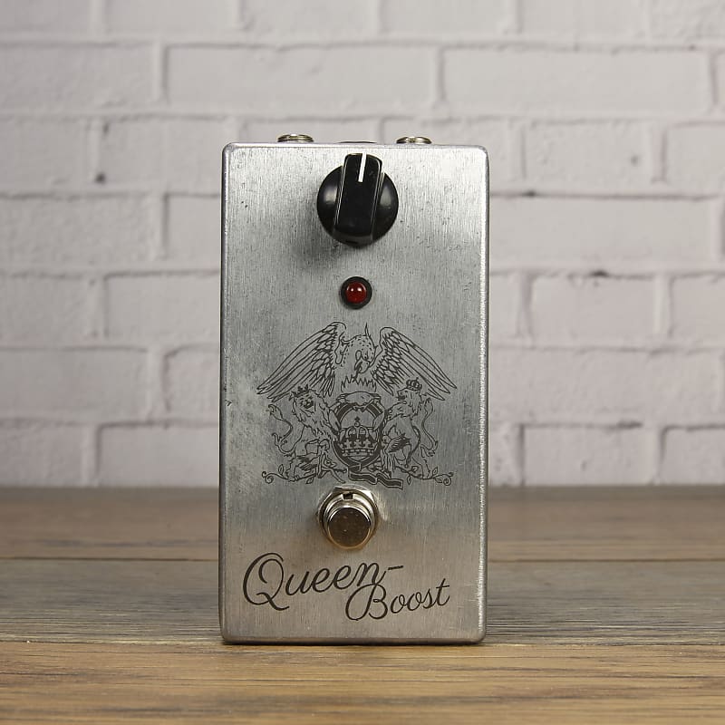 Collar City Guitars Queen Boost Pedal (Crest) *GGG Brian May | Reverb