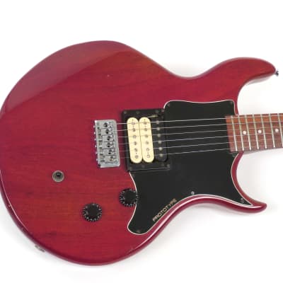1981 Hamer Prototype Guitar - Cherry Finish - Triple Coil | Reverb