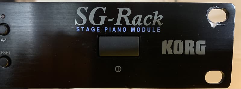 Korg SG Rack 1998 - Black | Reverb