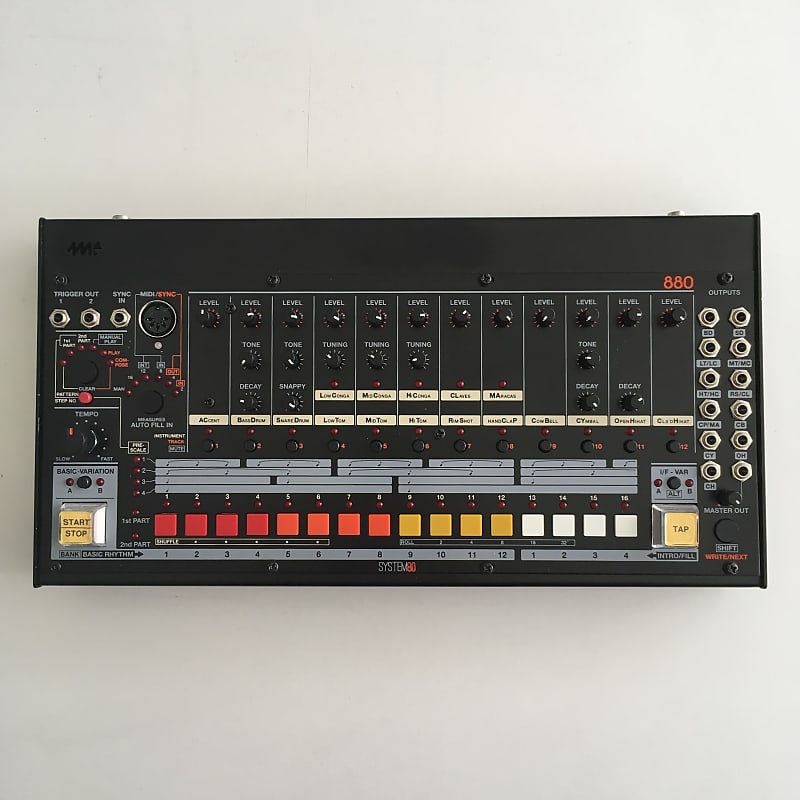 System 80 - 880 w/ 4ms Pod 60 Enclosure + Power | Reverb