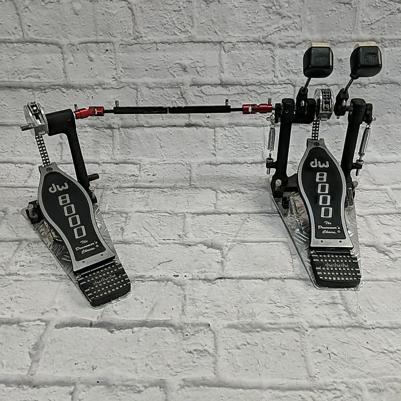 DW 8000 Double Kick Pedal | Reverb