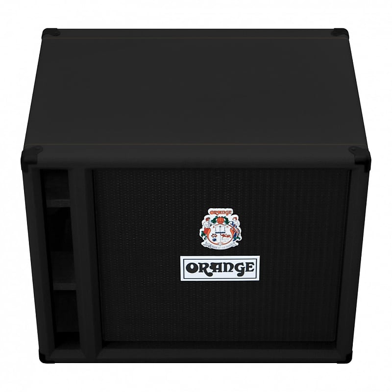Orange OBC115 1x15" 400-Watt Bass Cabinet - Black | Reverb