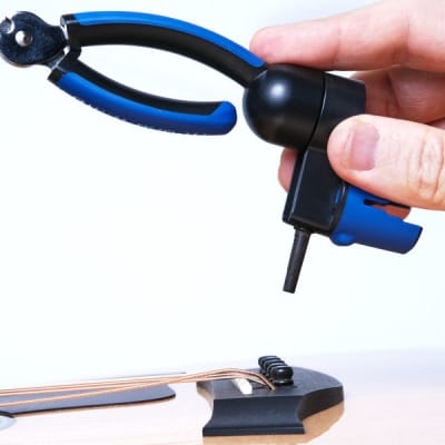 Music Nomad GRIP ONE - All in ONE String Winder, Cutter, | Reverb