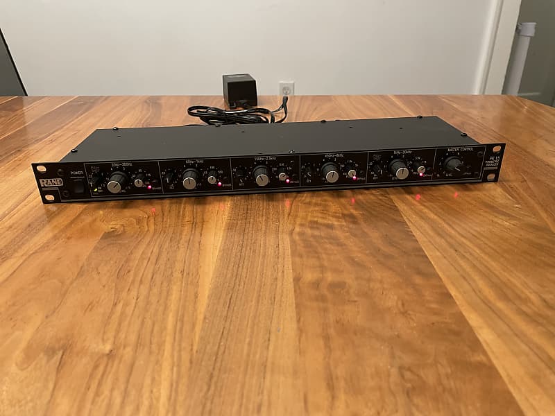 Rane PE 15 parametric Equalizer #3 | Reverb