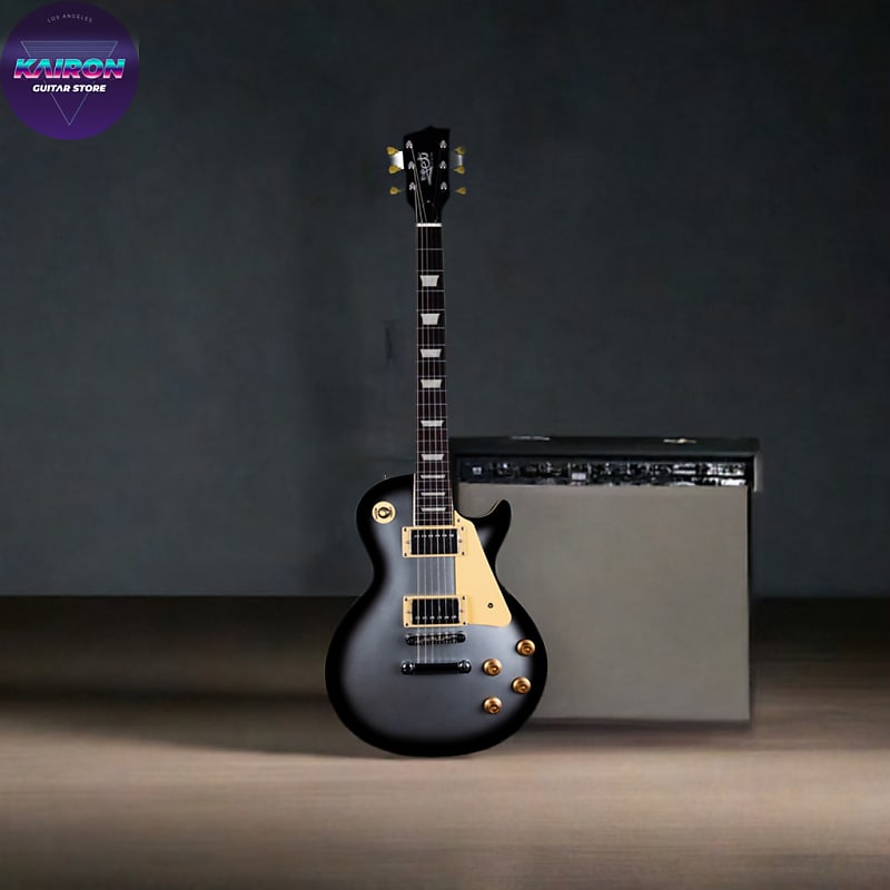 Jet Guitars JL-500 JL500 SLB Singlecut LP style guitar, solid | Reverb