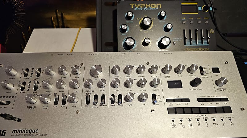 Korg Minilogue Aluminum Knob Kit | Reverb