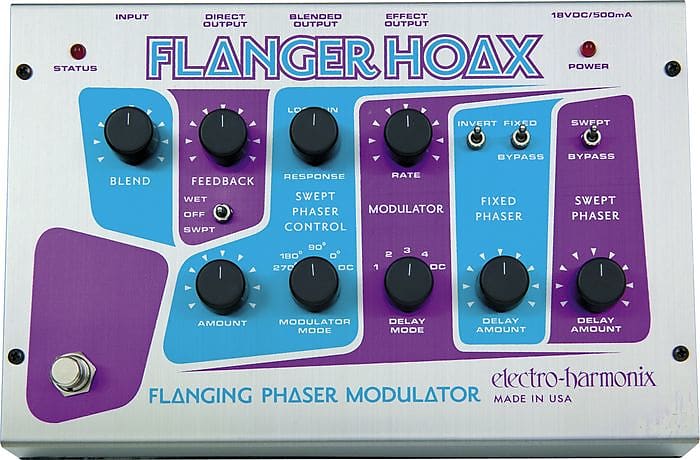 Electro Harmonix Flanger Hoax | Reverb