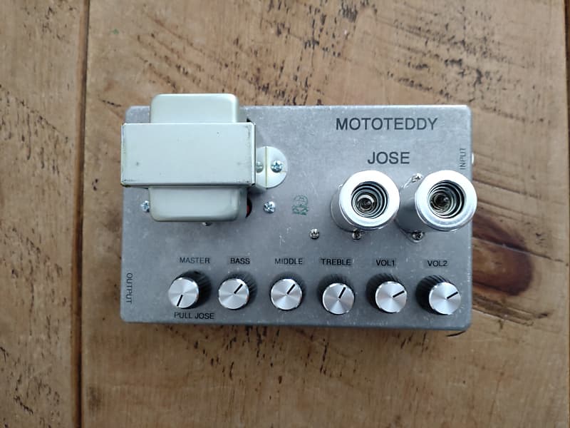 Jose Modded Marshall Tube Preamp Pedal Mototeddy (Ossie | Reverb