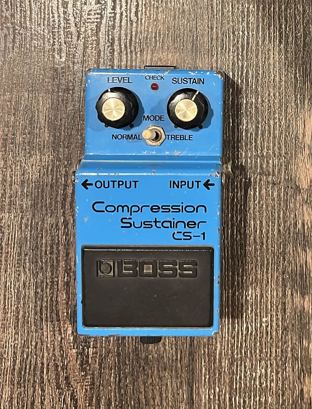 Boss CS-1 Compression Sustainer November-1981 | Reverb