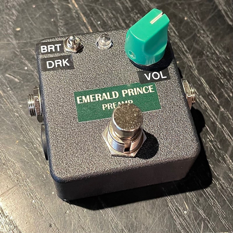 Henretta Engineering Custom Emerald Prince Preamp with | Reverb Canada